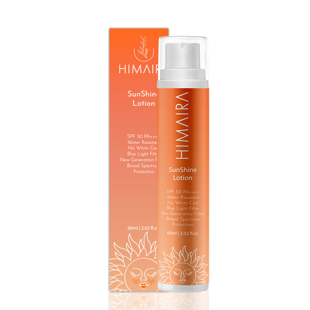 SunShine Lotion – Himaira