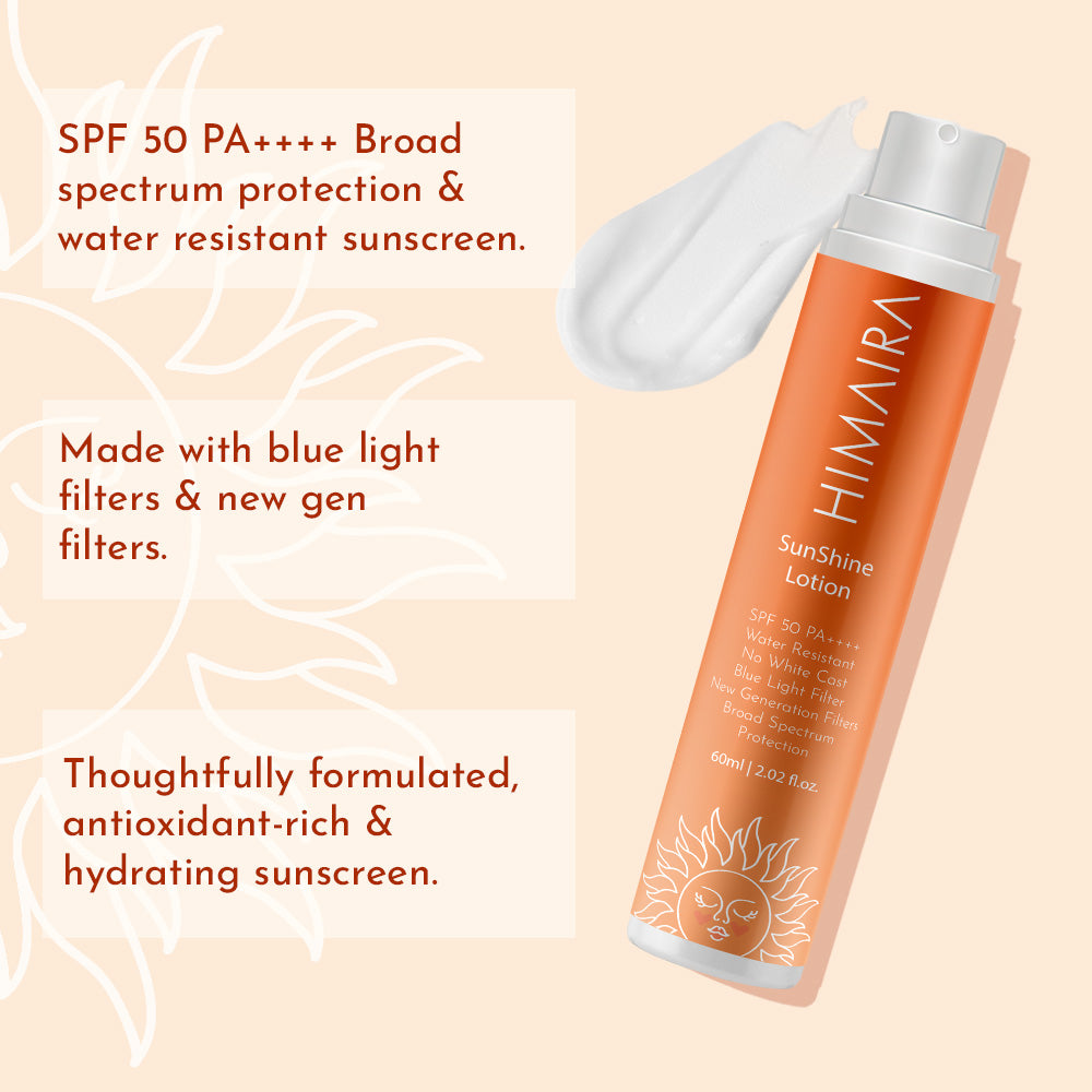 SunShine Lotion – Himaira